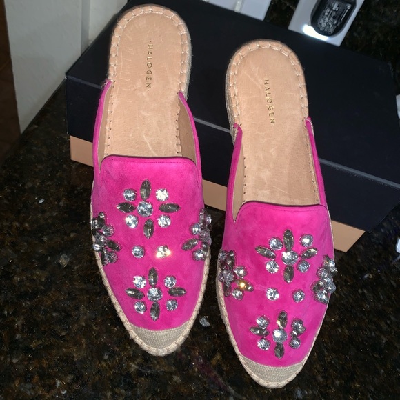 Halogen | Shoes | Halogen Embezzled Espadrille Flats | Poshmark